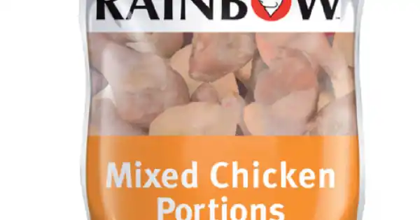 Rainbow Mixed IQF Portions 4kg