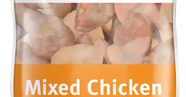 Rainbow IQF Mixed Chicken Portions 5kg