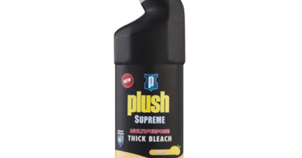 Plush Supreme Thick Bleach Lemon 750ml