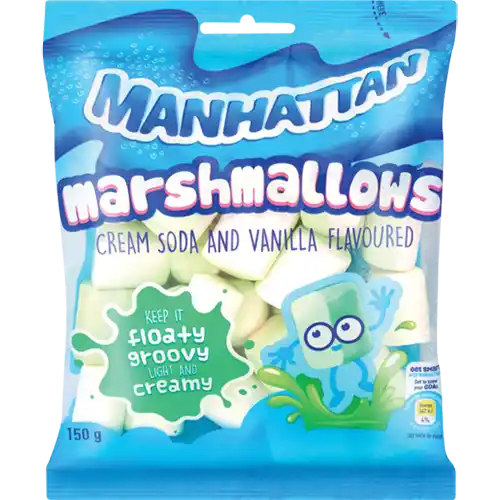 Manhattan Mallows Cream Soda 150g