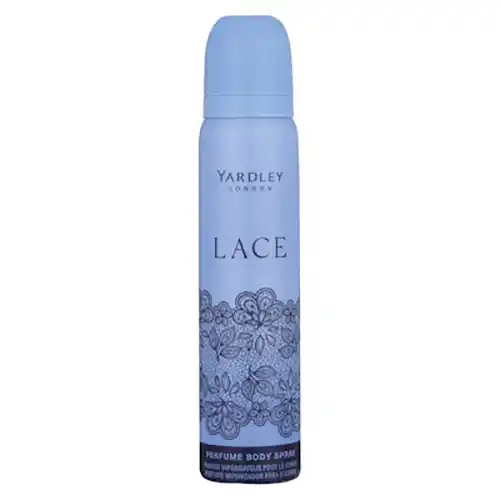 Yardley Body Spray Lace 90ml