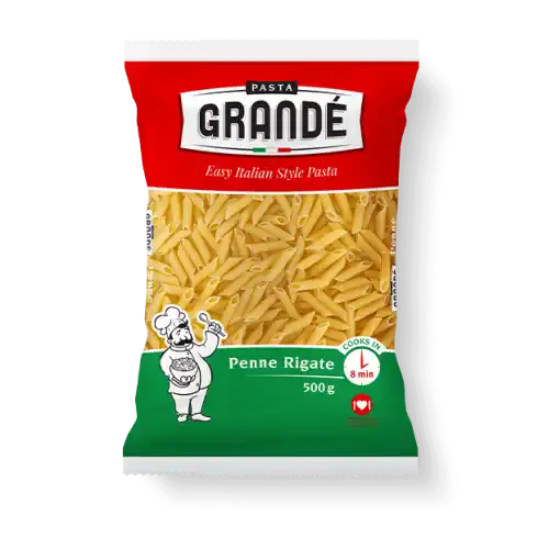 Pasta Grande Penne Rigate 500g