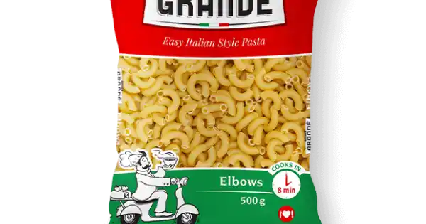 Pasta Grande Elbows 500g