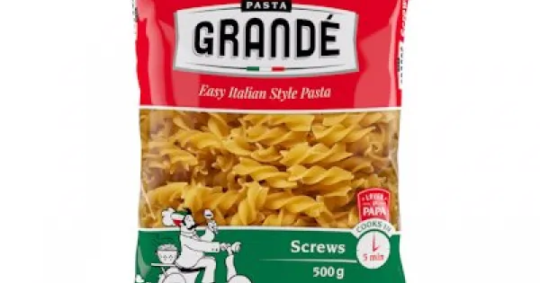 Pasta Grande Screws 500g