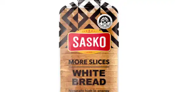 Sasko More Slices White Bread Loaf 700g