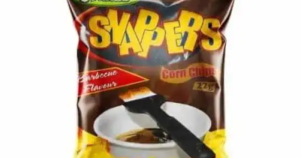 Frimax Snappers Corn Chips Balers BBQ 50x22g