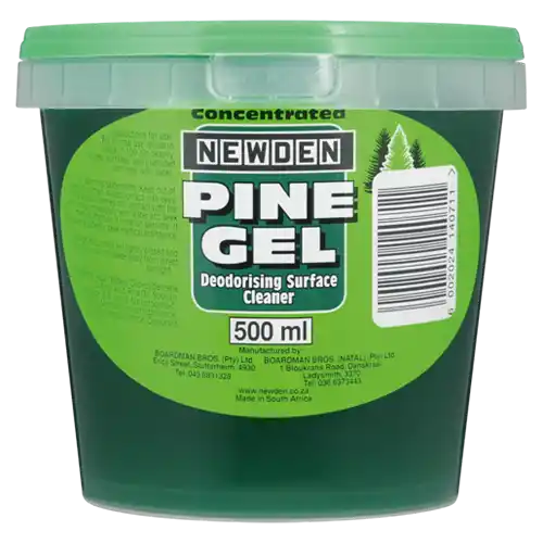 Newden Pine Gel Deodorising Surface Cleaner Green 500ml