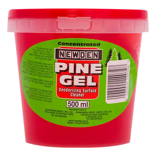 Newden Pine Gel Deodorising Surface Cleaner Red 500ml