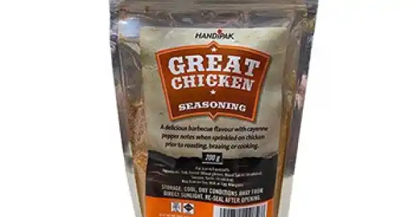 Crown National Great Chicken Seasoning Sachet 200g