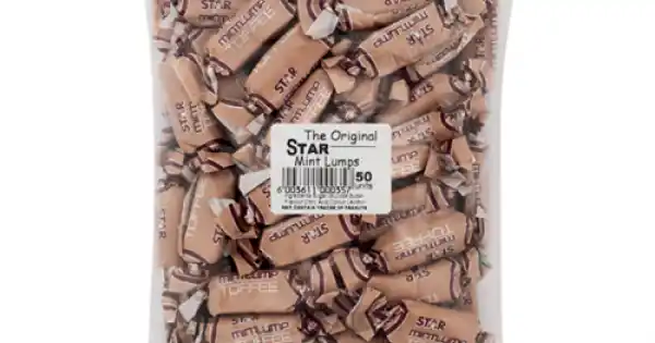 The Original Star Mint Lump Sweets 50's