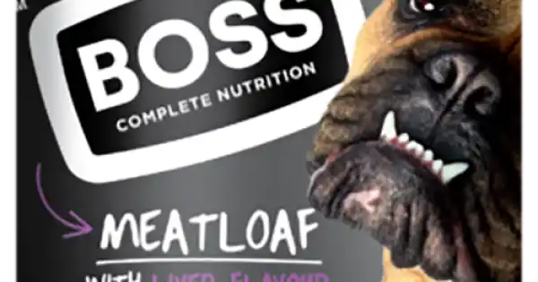 Boss Dog Food Adult Meatloaf With Liver 820g