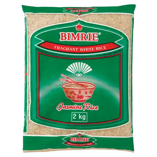 Bimrie White Fragrant Jasmine Rice 2kg