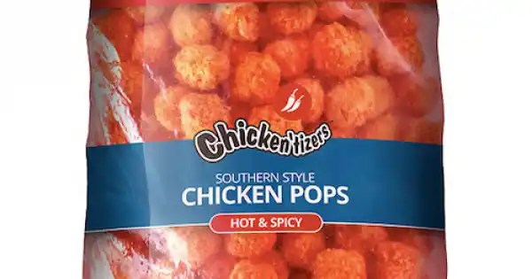 Sovereign Chicken'Tizers Chicken Pops Hot & Spicy 1kg