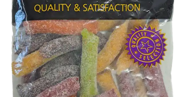 Jolly Nuts Fruit Lollies 400g