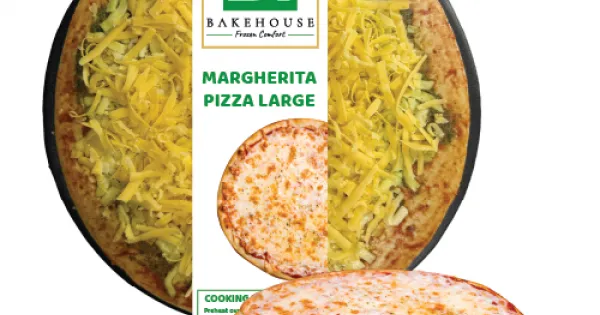 Bakehouse Margherita Pizza 28cm