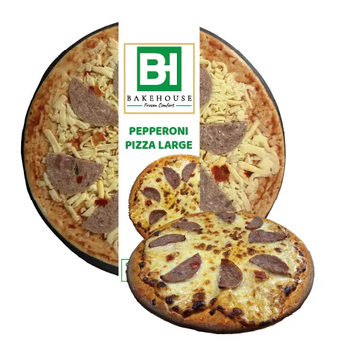 Bakehouse Pepperoni Pizza 28cm