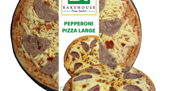 Bakehouse Pepperoni Pizza 28cm