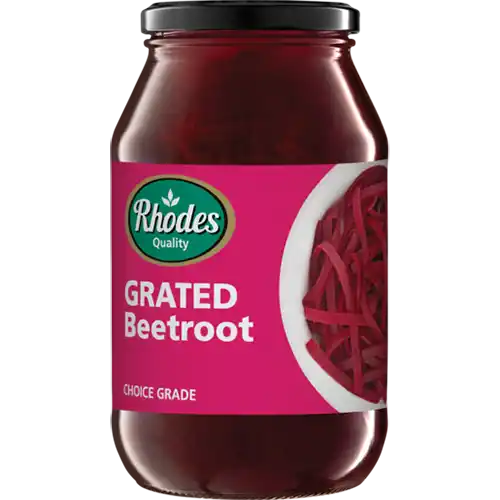 Rhodes Beetroot Grated 780g