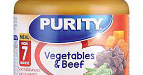 Purity 2nd Foods Vegetables & Beef 125ml
