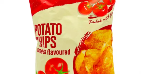 Field &Flavour Potato chips Tomato Flavour 120g