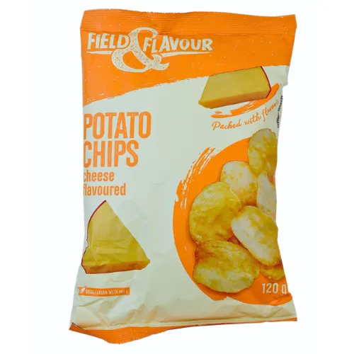 Field &Flavour Potato chips Cheese Flavour 120g