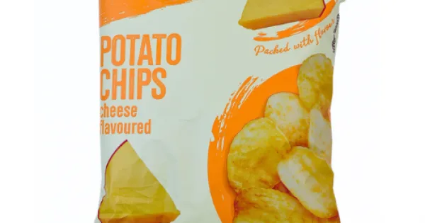 Field &Flavour Potato chips Cheese Flavour 120g