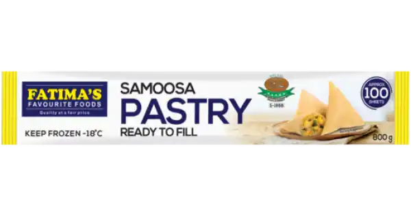 Fatima's Frozen Ready-To-Fill Samoosa Pastry 800g 100's