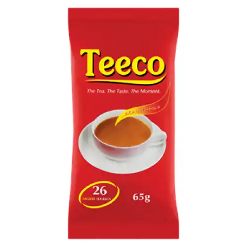 Teeco Teabags Tagless 26's