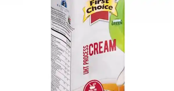First Choice UHT Long Life Cream 250ml
