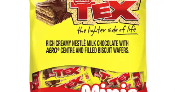 Nestle Tex Mini Bag 182g