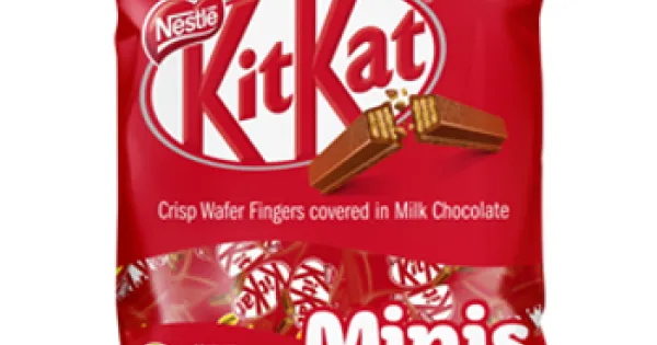 Nestle KitKat Mini Chocolate Bars Bag 180g