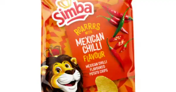 Simba Mexican Chilli 36g
