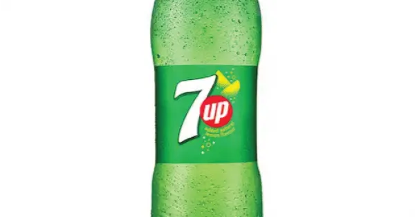 7UP Soft Drink Bottle 2lt