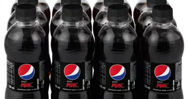 Pepsi Max Soft Drink Bottles 12x330ml