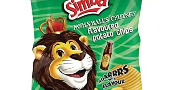 Simba Potato Chips Mrs Balls Chutney 120g