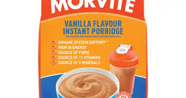 Morvite Original Vanilla Flavoured Instant Porridge 1kg