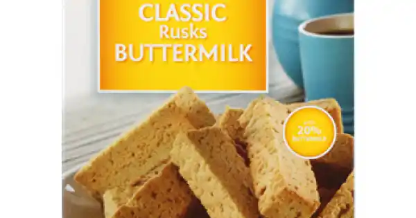 Cape Cookies Classic Buttermilk Rusks 500g