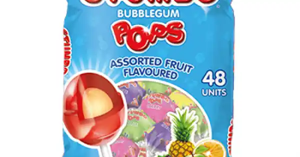 Stumbo Assorted Lollipops 48's
