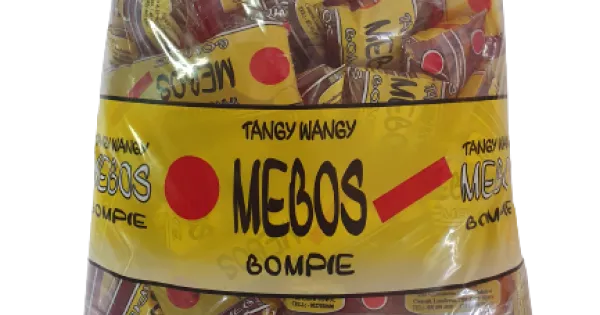 Super Licks Tangy Wangy Mebos Bompies 50's