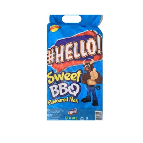 Hello Naks Sweet BBQ 50x20g