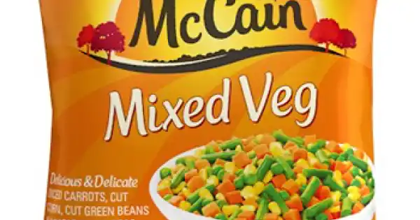 McCain Frozen Mixed Vegetables 1kg