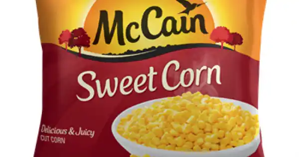 McCain Frozen Cut Sweet Corn 750g