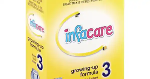 Infacare Infant No.3 Growing-Up Formula 400g
