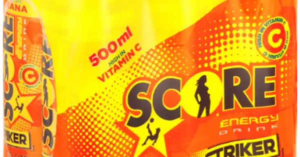 Score Energy Drink Striker Citrus 6x500ml