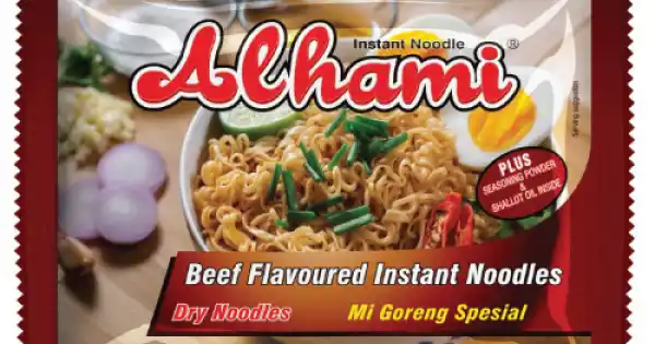 Alhami Beef Flavoured Instant Noodles 85g