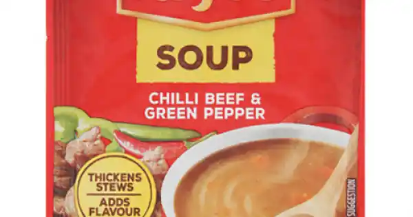 Royco Soup Chilli Beef & Green Pepper 45g