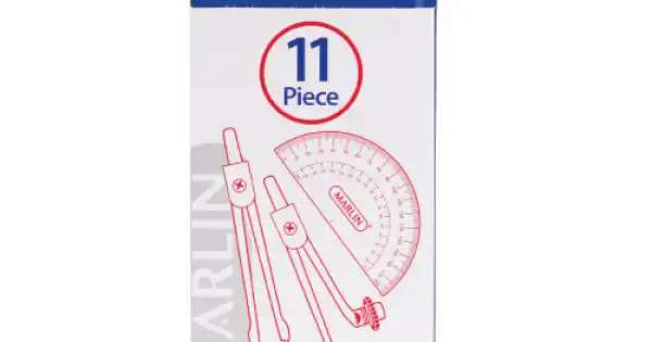 Marlin Mathematic Set 11Pcs