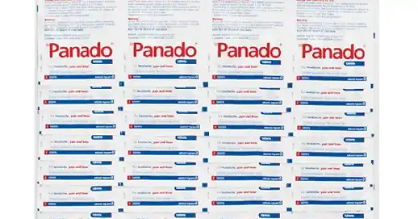 Panado Tablet Display Cards 48x2's