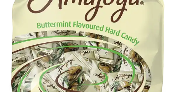 Amajoya Hard Candy Buttermint 50x4g