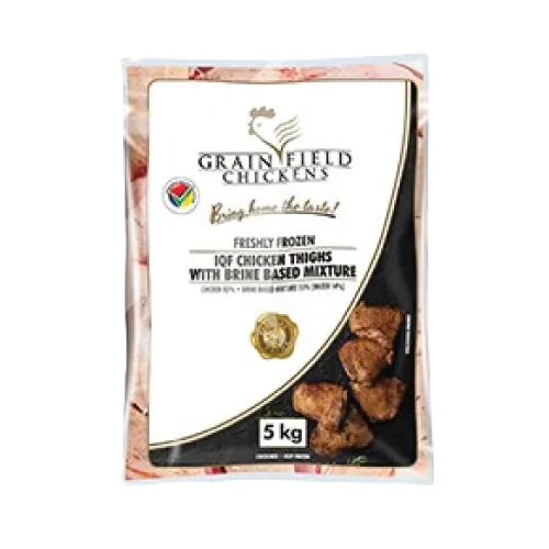 Grainfield Chicken Thighs 5kg